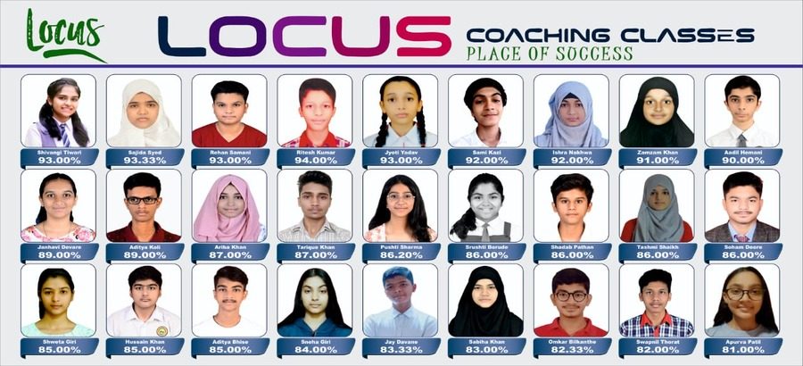 HOME - LOCUS COACHING CLASSES